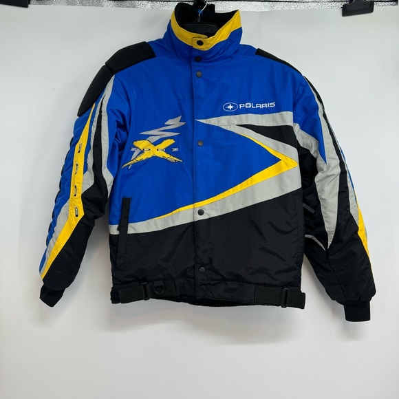 polaris | Jackets & Coats | Vintage Polaris Edge Racing Snowmobile ...